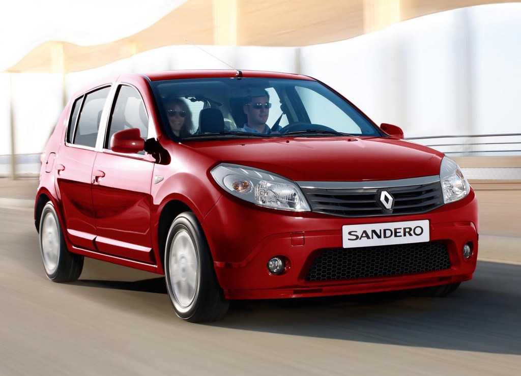 Renault Sandero technical specifications and fuel economy
